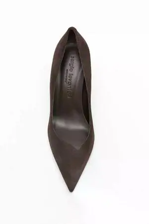 SERGIO LEVANTESI Divina Pointed-toe Pumps