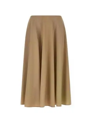 Moschino Flared A-line Skirt