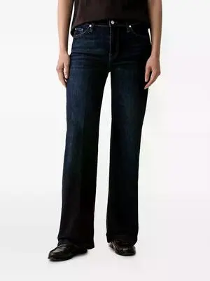 JOOP! Rivet-detail Bootcut Jeans - Blue