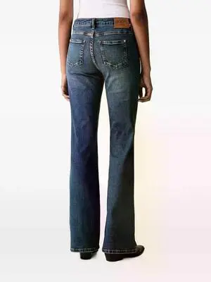 JOOP! Faded Flared-leg Jeans