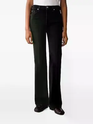 JOOP! Logo-patch Bootcut Jeans - Grey