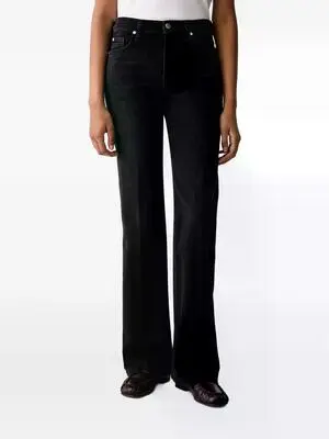JOOP! Logo-patch Bootcut Jeans - Grey
