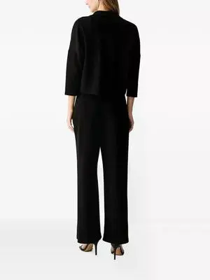 Joseph Ribkoff Quarter-zip Jumpsuit