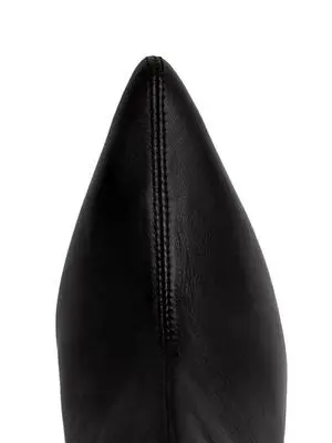 JONAK PARIS Delaine Pointed-toe Leather Boots