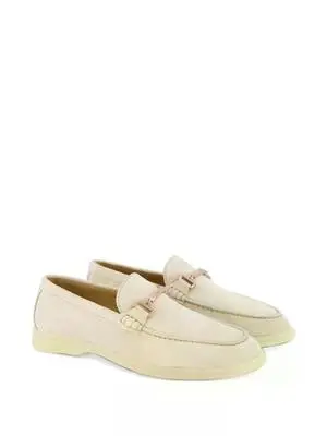 GIBALDI Peach Aurora Loafers