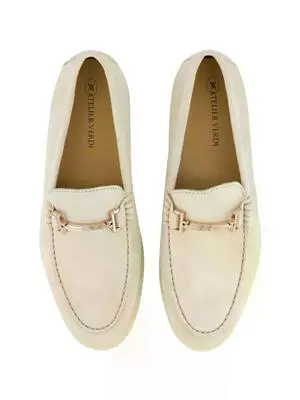 GIBALDI Peach Aurora Loafers