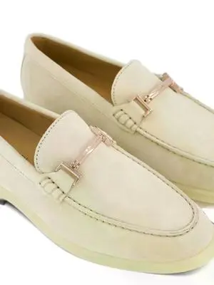GIBALDI Peach Aurora Loafers