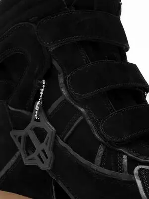 NAKED WOLFE Element Touch-strap Wedge Sneakers
