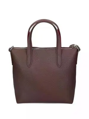 Lacoste Logo-plaque Tote Bag - Red