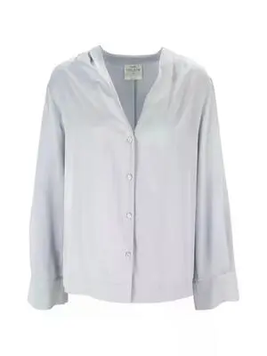 FORTE_FORTE Long-sleeve Silk Shirt