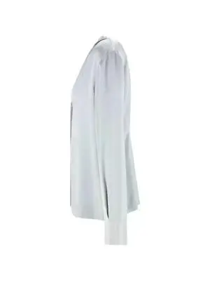 FORTE_FORTE Long-sleeve Silk Shirt