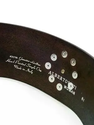 ALBERTO LUTI Embellished Belt