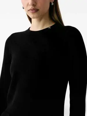 JOOP! Button-detail Long-sleeve Mini Dress