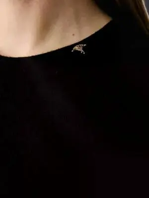 JOOP! Button-detail Long-sleeve Mini Dress