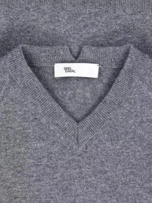 Sibel Saral V-neck Wool Sweater