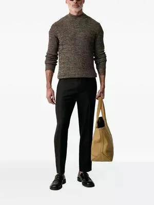 JOOP! Textured Mock-neck Sweater