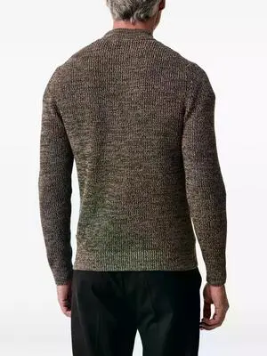 JOOP! Textured Mock-neck Sweater