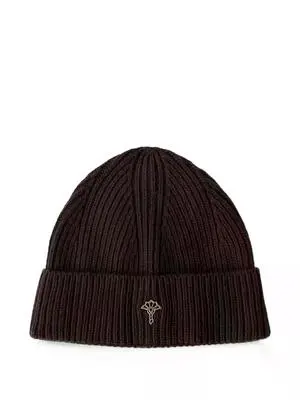 JOOP! Ribbed-knit Beanie Hat And Scarf