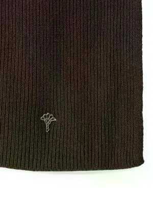 JOOP! Ribbed-knit Beanie Hat And Scarf