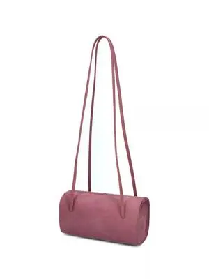 FANE Mie Nubuck Shoulder Bag - Pink