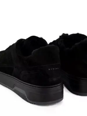 NUBIKK Basket Court Fur Sneakers