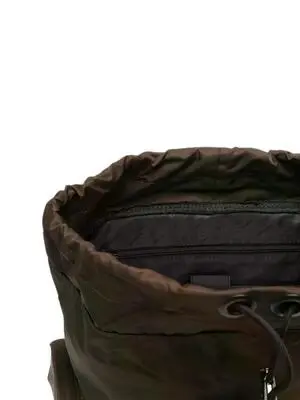 Premiata Logo-plaque Buckle-fastening Backpack
