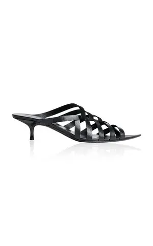 Khaite Noeme Sandal 45 - Black