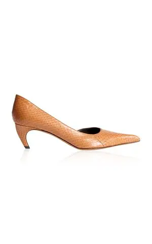 Khaite Gilda Pump 55 - Brown