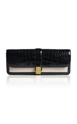 Khaite Blake Clutch Black