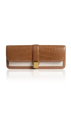 Khaite Blake Clutch Multi