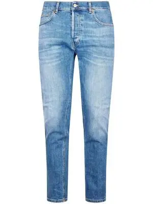 DONDUP Stretch Cotton Jeans - Navy