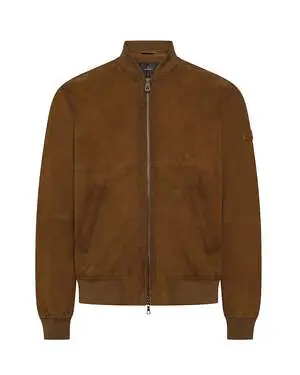 Peuterey Bomber Jacket - Suede