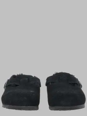 BIRKENSTOCK Style Cork Footbed Sandals - Black