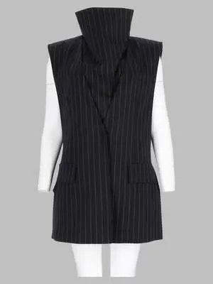 Sportmax Sleek Essential Tops - Black