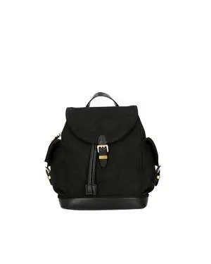Liu Jo Logo Backpack With Flap Closure - Nero