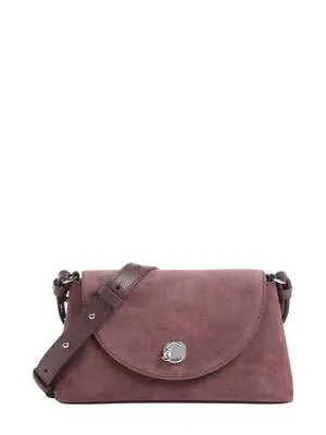 COCCINELLE Mini Leather Shoulder Bag - Violet