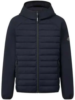 ECOALF Eco-friendly Recycled Polyester Coat - Navy