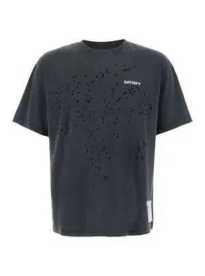 Satisfy 100% Organic Cotton T-shirt - Grey