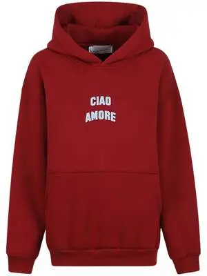 Giada Benincasa Cozy Knit Sweater - Red