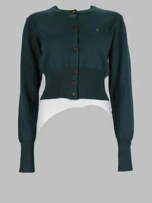 VIVIENNE WESTWOOD Artful Knit Sweater For - Multicolour