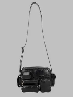 Balenciaga Leather Mini Shoulder Bag