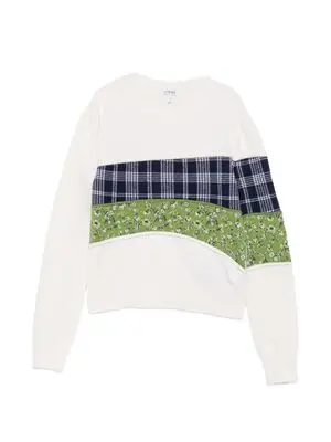 Loewe Wool Crewneck Sweater - Multicolor