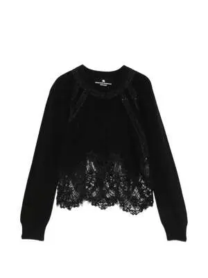 ERMANO SCERVINO Ermanno Scervino Cashmere Lace Cardigan - Multicolor
