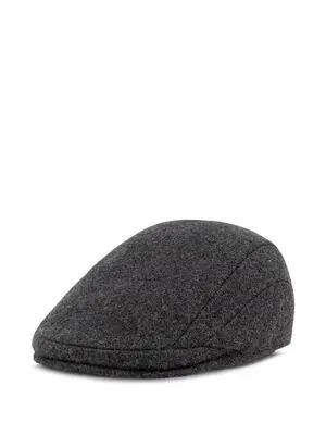 KANGOL Seam-detail Flat Cap - Grey