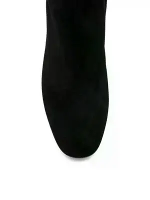 BALDININI Chain-link Suede Boots