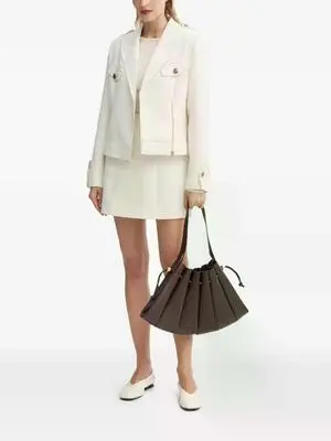BRUUNS BAZAAR Anemones Yasmin V-neck Sweater - Neutrals