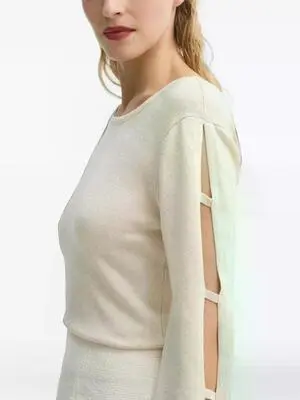 BRUUNS BAZAAR Anemones Yasmin V-neck Sweater