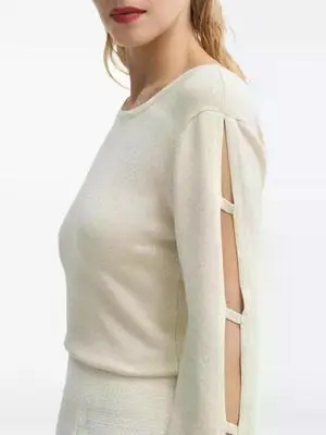 BRUUNS BAZAAR Anemones Yasmin V-neck Sweater