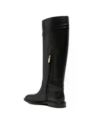 BALDININI Logo-plaque Knee-high Boots
