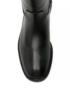 BALDININI Logo-plaque Knee-high Boots